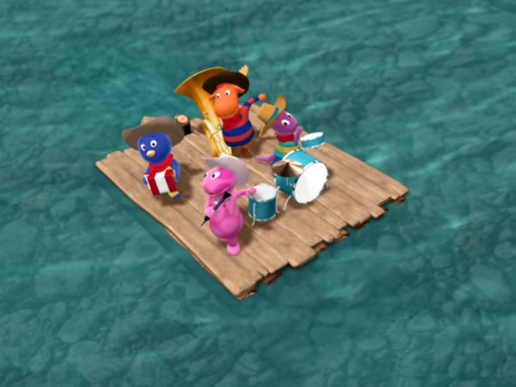 Amigo Sherman | Backyardigans Wiki | Fandom