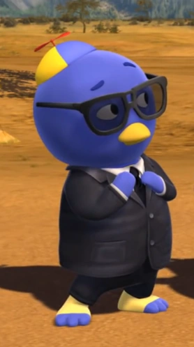 Agente de Envío Pablo | Backyardigans Wiki | Fandom