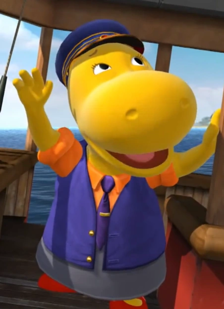 Conductora de Tranvía Tasha | Backyardigans Wiki | Fandom