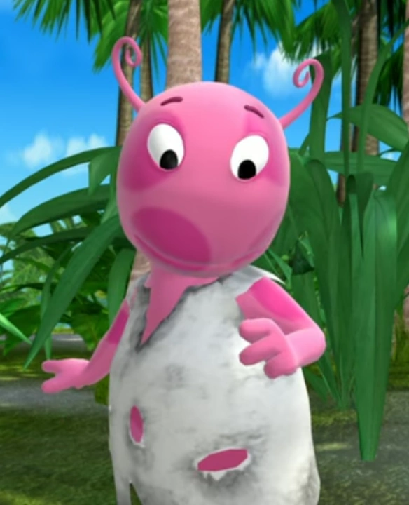 Uniqua, Backyardigans, Nick Jr, Nickelodeon, Easter Bunny,, 60% OFF