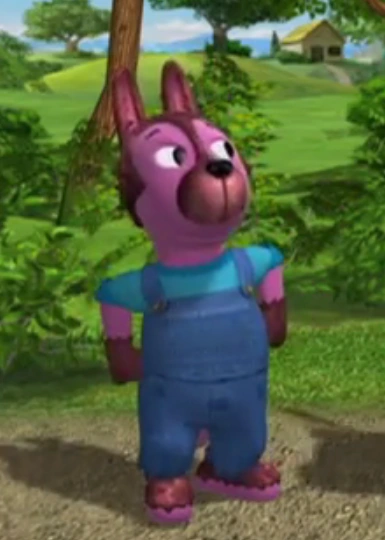 Austin o Lobo | Enciclopédia Backyardigans | Fandom