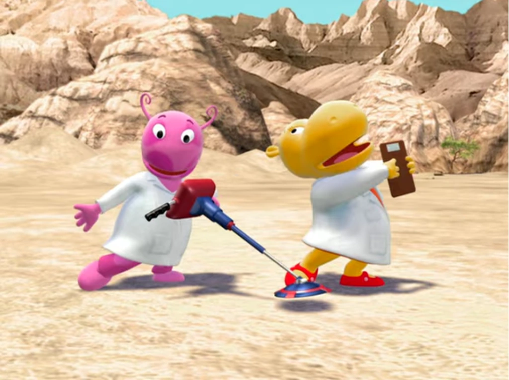 Los huesos | Backyardigans Wiki | Fandom