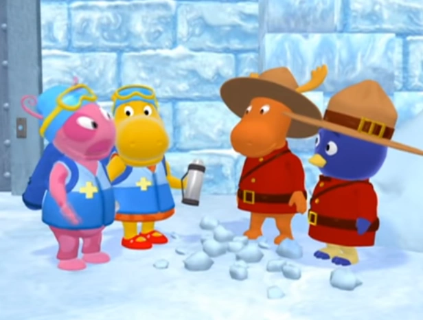 El Fuerte de Nieve | Backyardigans Wiki | Fandom