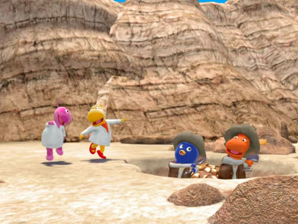 ¡Eureka! (canción) | Backyardigans Wiki | Fandom