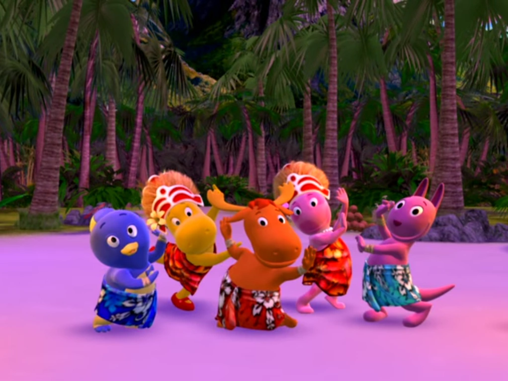 No arruinamos el Luau | Backyardigans Wiki | Fandom