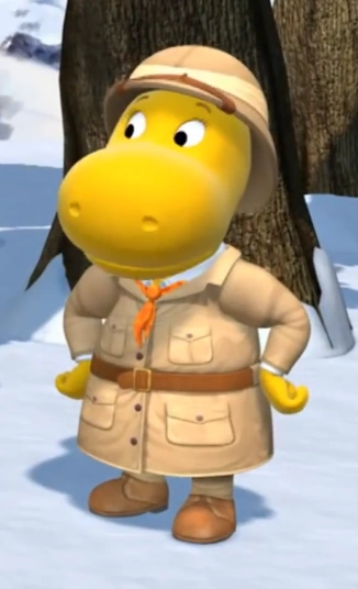 Aventurera Tasha | Backyardigans Wiki | Fandom