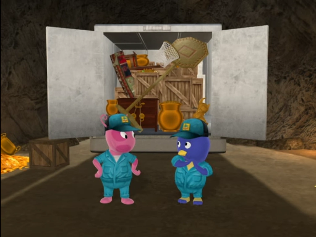 Mudanza de Arabia | Backyardigans Wiki | Fandom