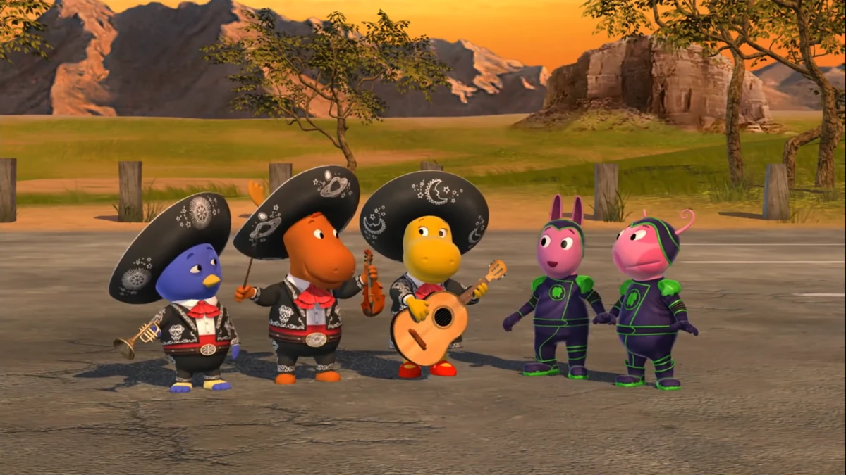 Los Galácticos | Backyardigans Wiki | Fandom