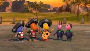 Los Galácticos | Backyardigans Wiki | Fandom