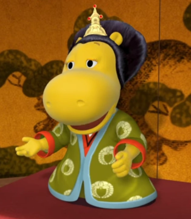 Emperatriz de Japón Tasha | Backyardigans Wiki | Fandom