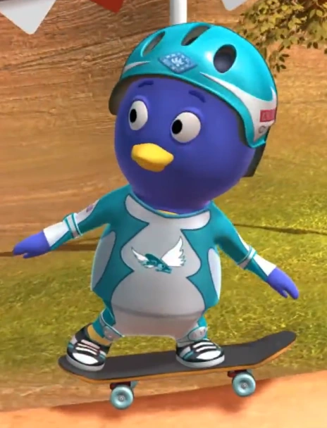 Patinador Pablo | Backyardigans Wiki | Fandom
