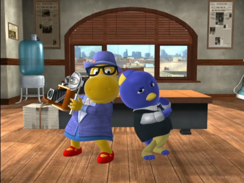 Una fotografía | Backyardigans Wiki | Fandom