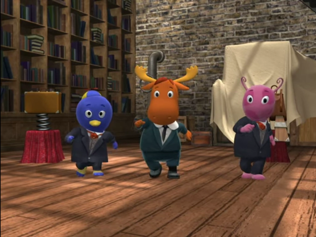 Somos los mejores inventores | Backyardigans Wiki | Fandom
