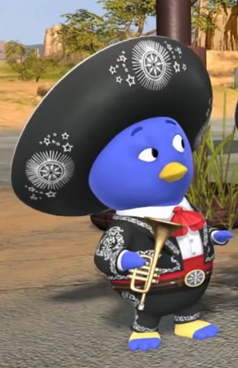 Trompetista Pablo | Backyardigans Wiki | Fandom