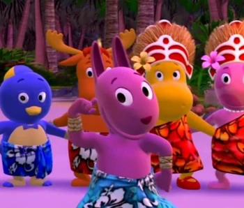 La Leyenda de las Hermanas Volcán | Backyardigans Wiki | Fandom