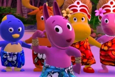 Os Backyardigans Sinbad Navegam Sozinhos