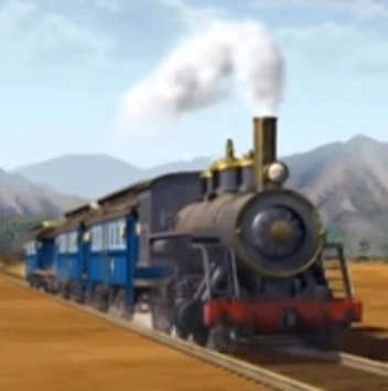 Tren de Dandeli | Backyardigans Wiki | Fandom