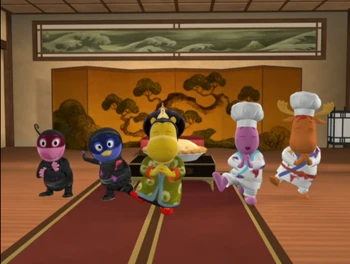 El gran Pie | Backyardigans Wiki | Fandom