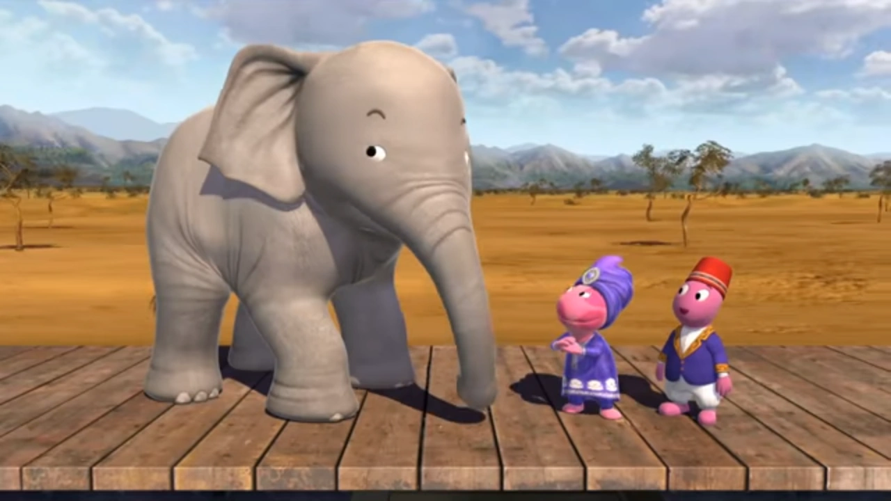 Tren de Dandeli | Backyardigans Wiki | Fandom
