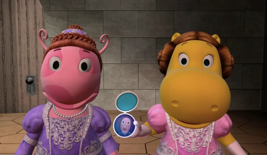 Los Backyardigans Tasha Y Uniqua Son Hermanas Princesa!, 40% OFF
