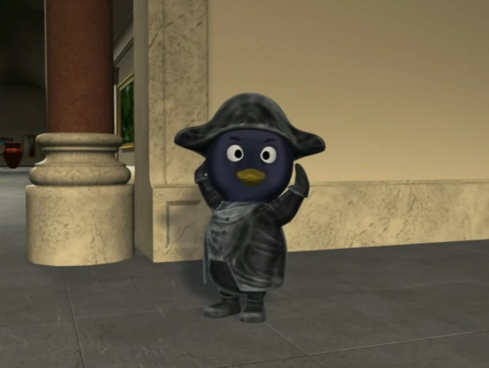 General Pablo | Enciclopédia Backyardigans | Fandom