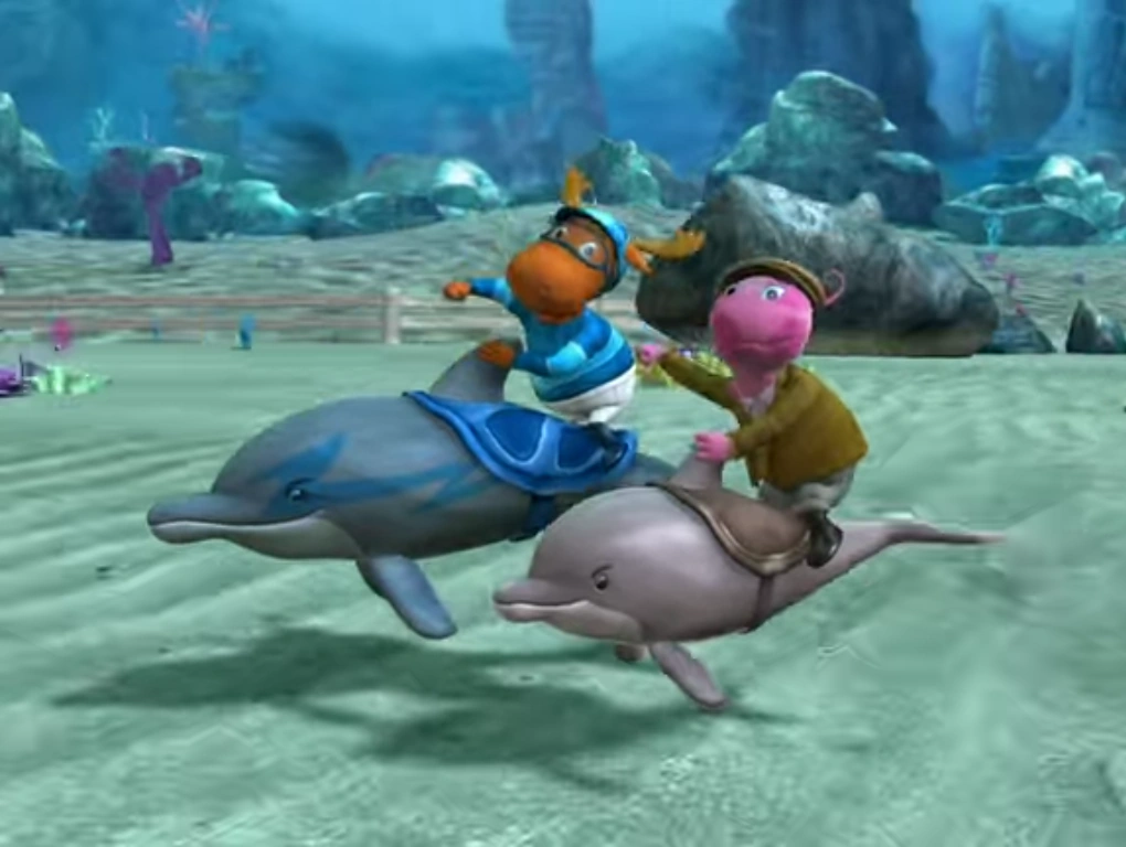 La carrera | Backyardigans Wiki | Fandom