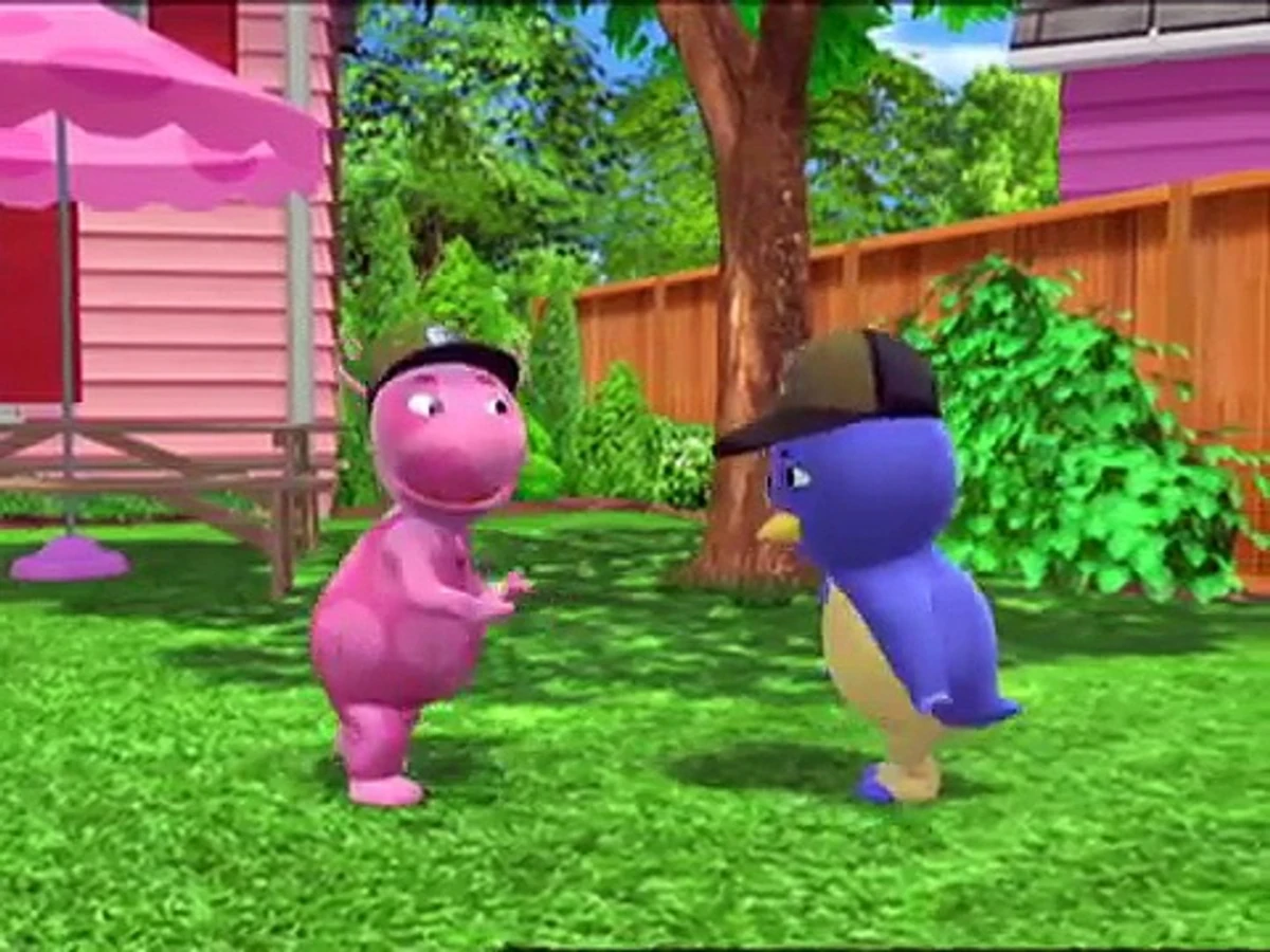 La Criatura del Pantano | Backyardigans Wiki | Fandom