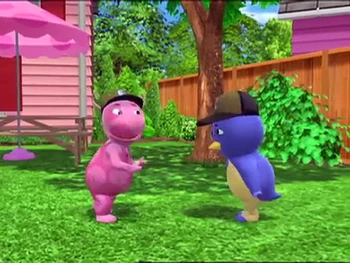 La Criatura del Pantano | Backyardigans Wiki | Fandom