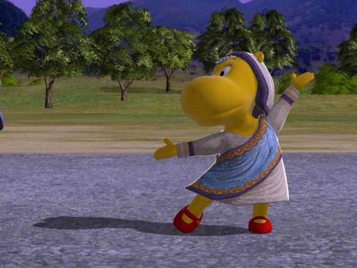 Maharani Tasha | Enciclopédia Backyardigans | Fandom Maharani Tasha | Enciclopédia Backyardigans | Fandom