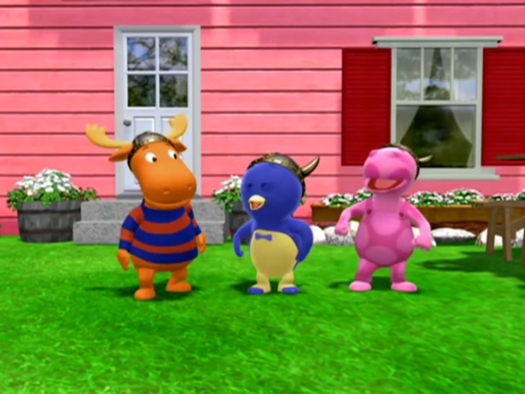 Viaje Vikingo/Galería | Backyardigans Wiki | Fandom