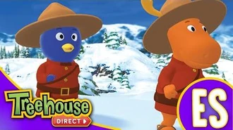 El Fuerte de Nieve | Backyardigans Wiki | Fandom