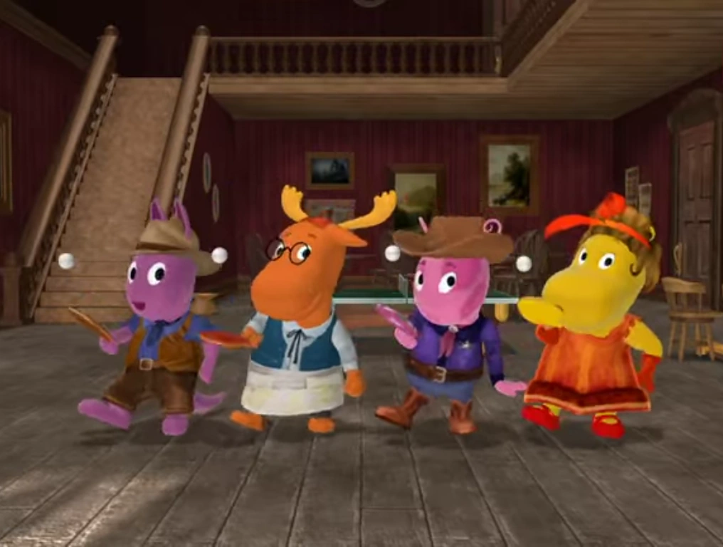 La canción del Ping-Pong | Backyardigans Wiki | Fandom