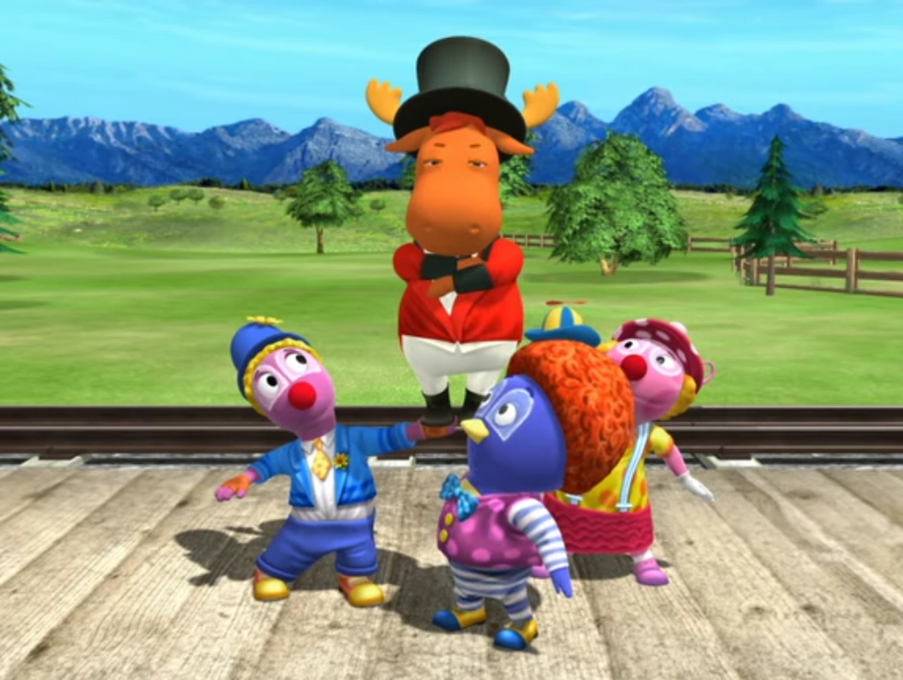 No es gracioso | Backyardigans Wiki | Fandom