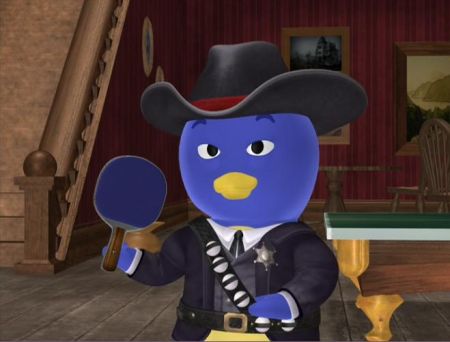 Bandido do Ping-Pong | Enciclopédia Backyardigans | Fandom