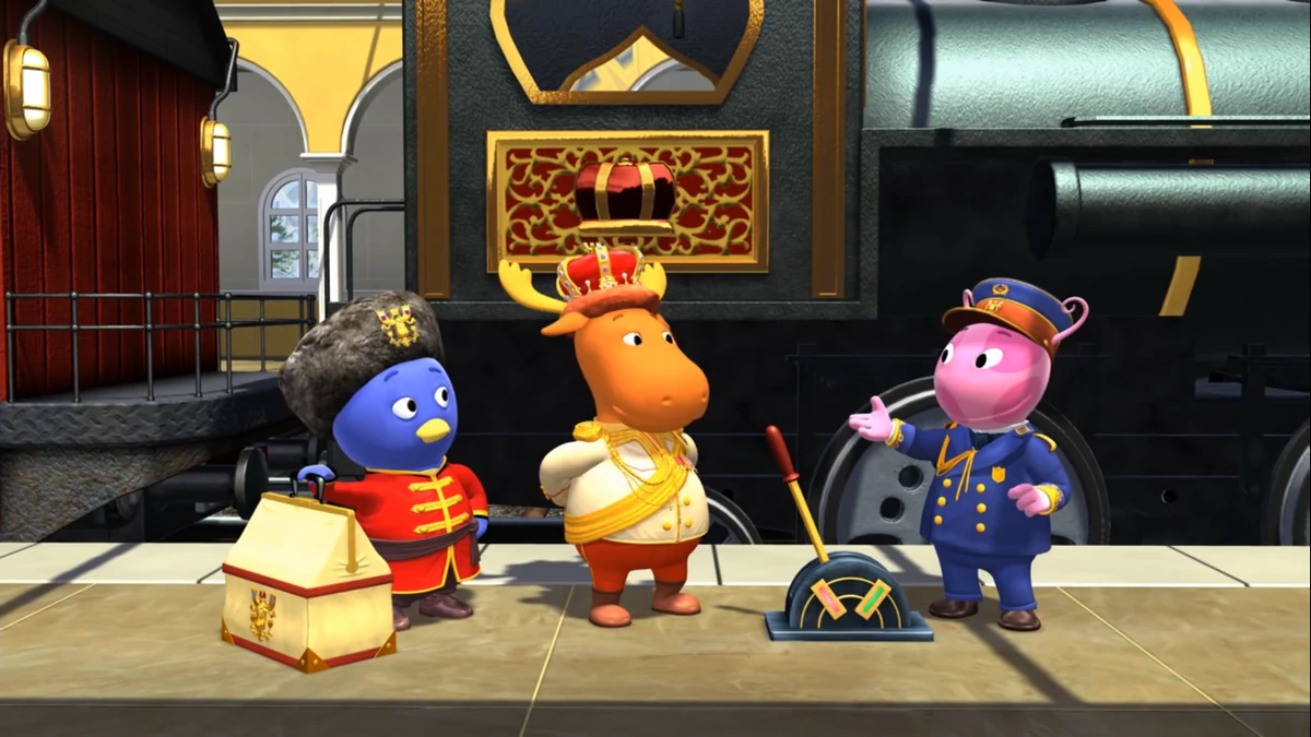 ¡Alcancen ese Tren! | Backyardigans Wiki | Fandom