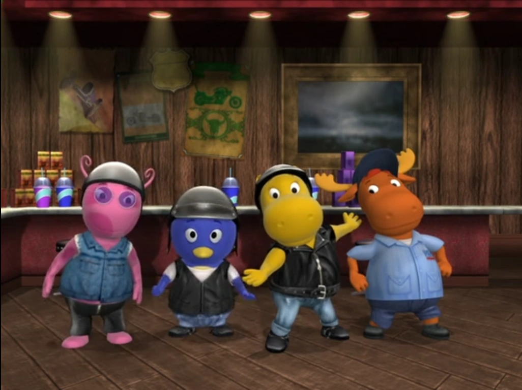 Entrega especial | Backyardigans Wiki | Fandom