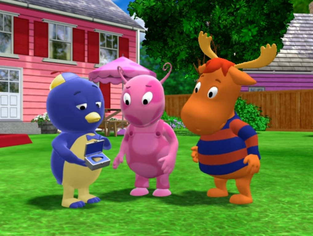 Misión Secreta/Galería | Backyardigans Wiki | Fandom