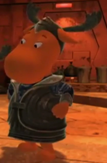 Mooseano Tyrone | Enciclopédia Backyardigans | Fandom
