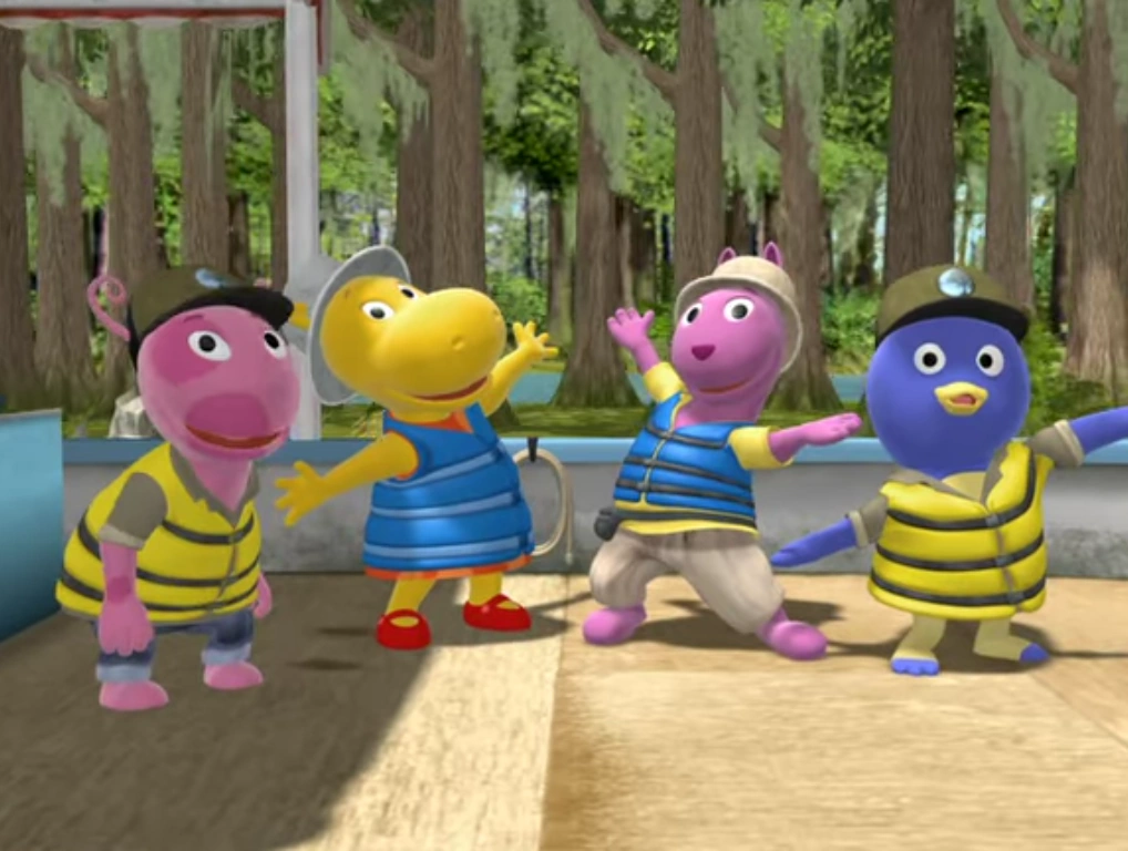 Es verde | Backyardigans Wiki | Fandom