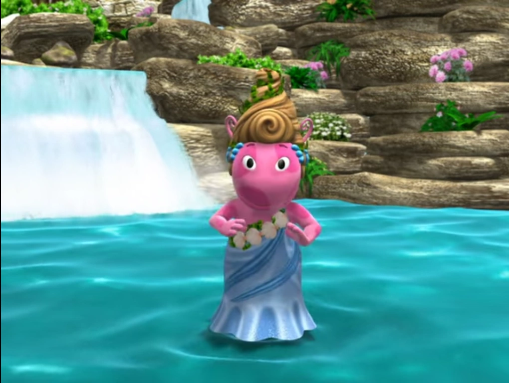 La sirena dice | Backyardigans Wiki | Fandom