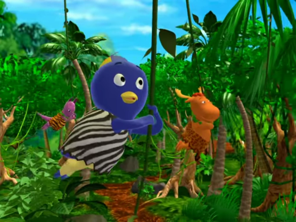 Soy Tarzán | Backyardigans Wiki | Fandom