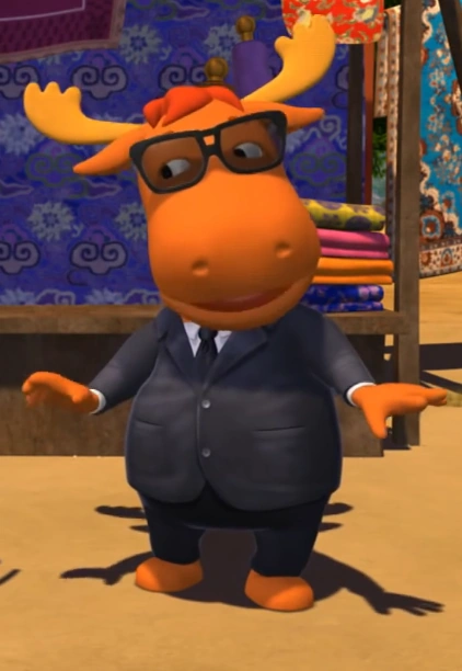 Agente de Envío Tyrone | Backyardigans Wiki | Fandom