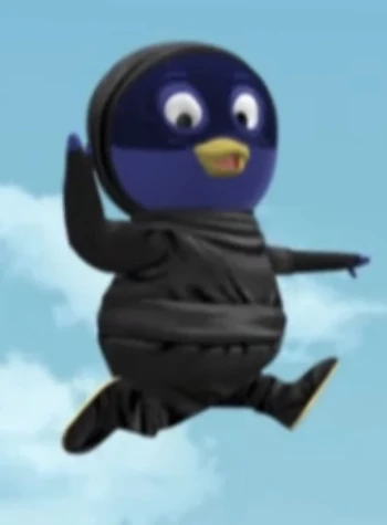 Ninja Pablo | Enciclopédia Backyardigans | Fandom