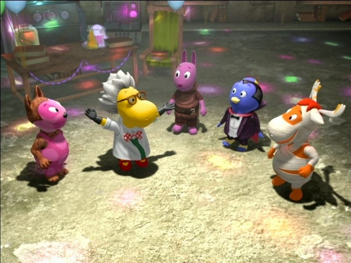 Dança dos Monstros | Enciclopédia Backyardigans | Fandom