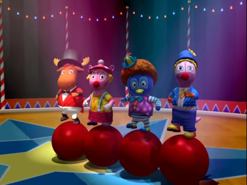 En el circo | Backyardigans Wiki | Fandom
