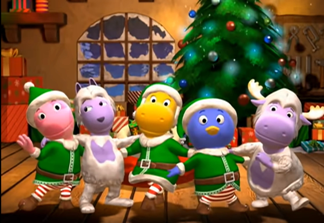 Usuario Blog:BackyardTy/¡Les deseamos felices fiestas! | Backyardigans ...