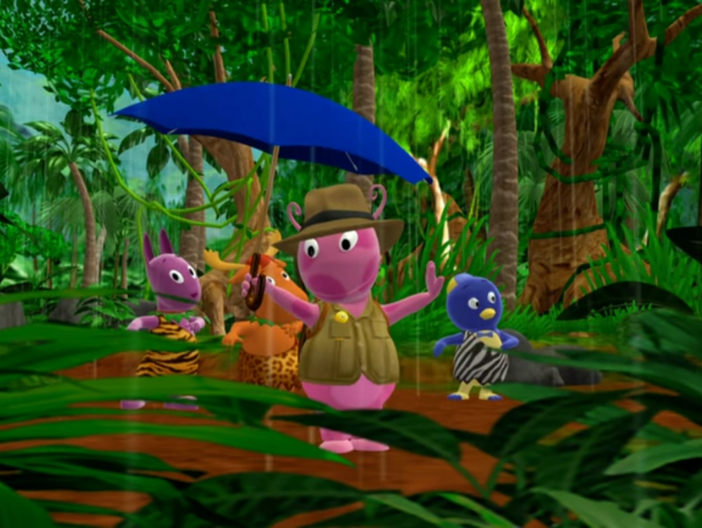La lluvia cayendo | Backyardigans Wiki | Fandom