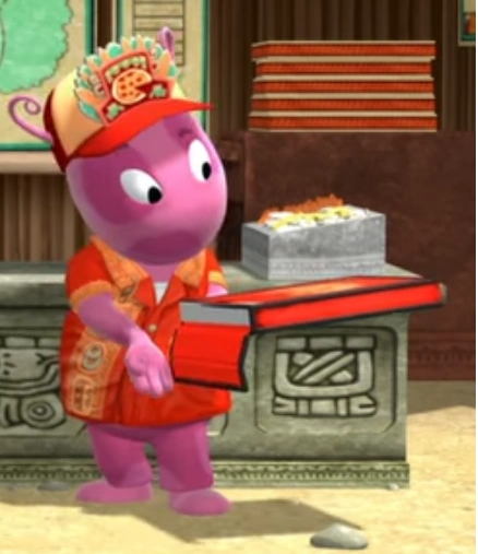 Entregadora de Pizza Uniqua | Backyardigans Wiki | Fandom