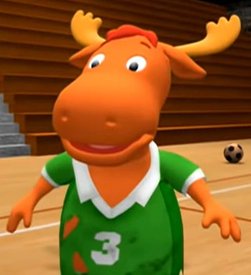 Monstruo del Soccer Tyrone | Backyardigans Wiki | Fandom