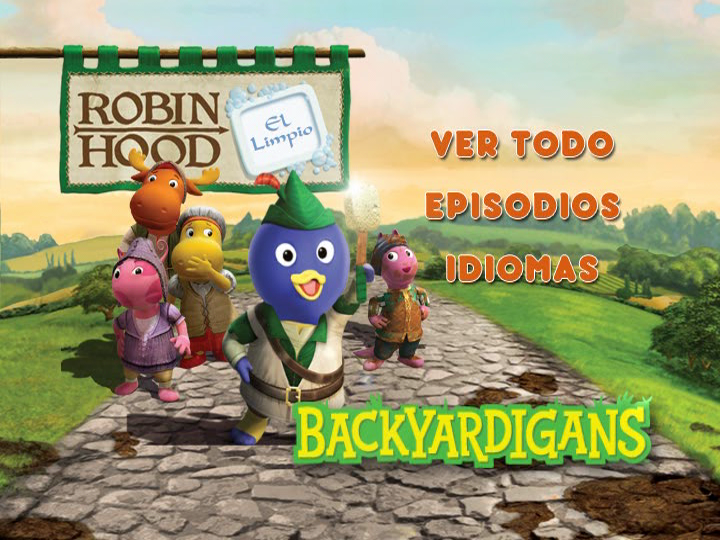Robin Hood, el Limpio (DVD) | Backyardigans Wiki | Fandom Robin Hood, el Limpio (DVD) | Backyardigans Wiki | Fandom